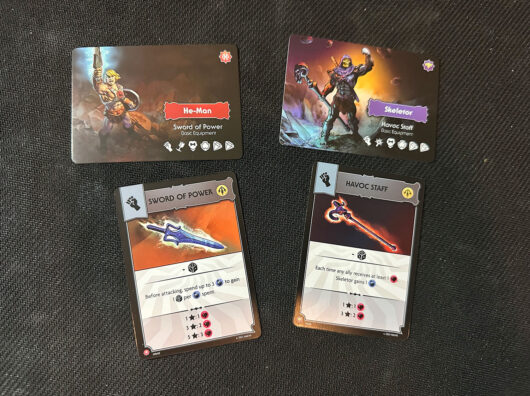 Masters of the Universe: Battleground Review - Board Game Quest