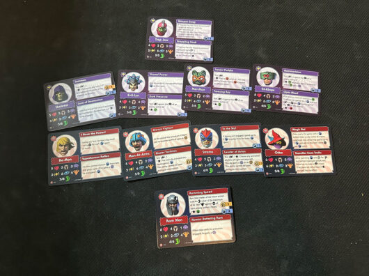 Masters of the Universe: Battleground Review - Board Game Quest
