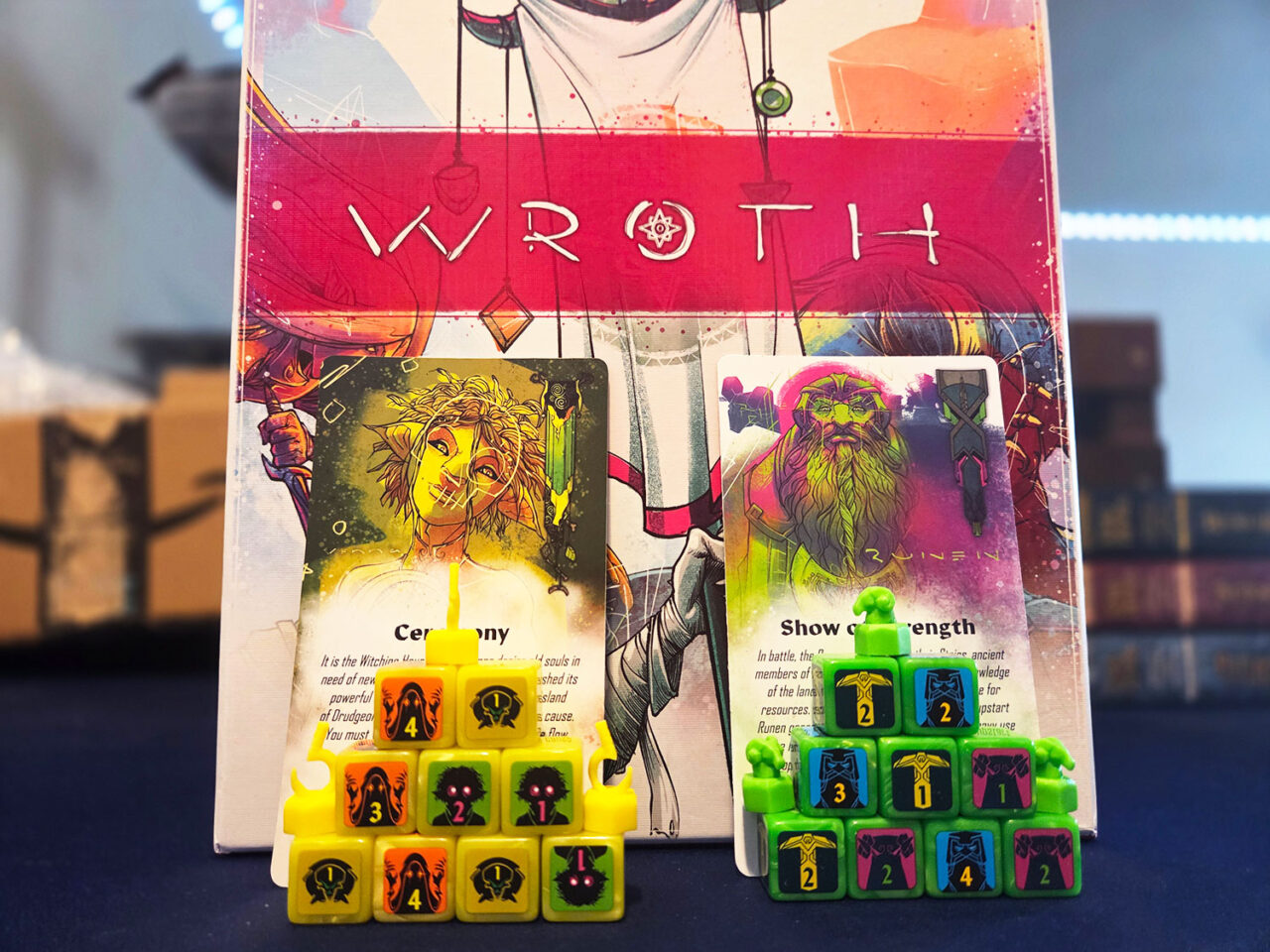 Wroth Review - Board Game Quest
