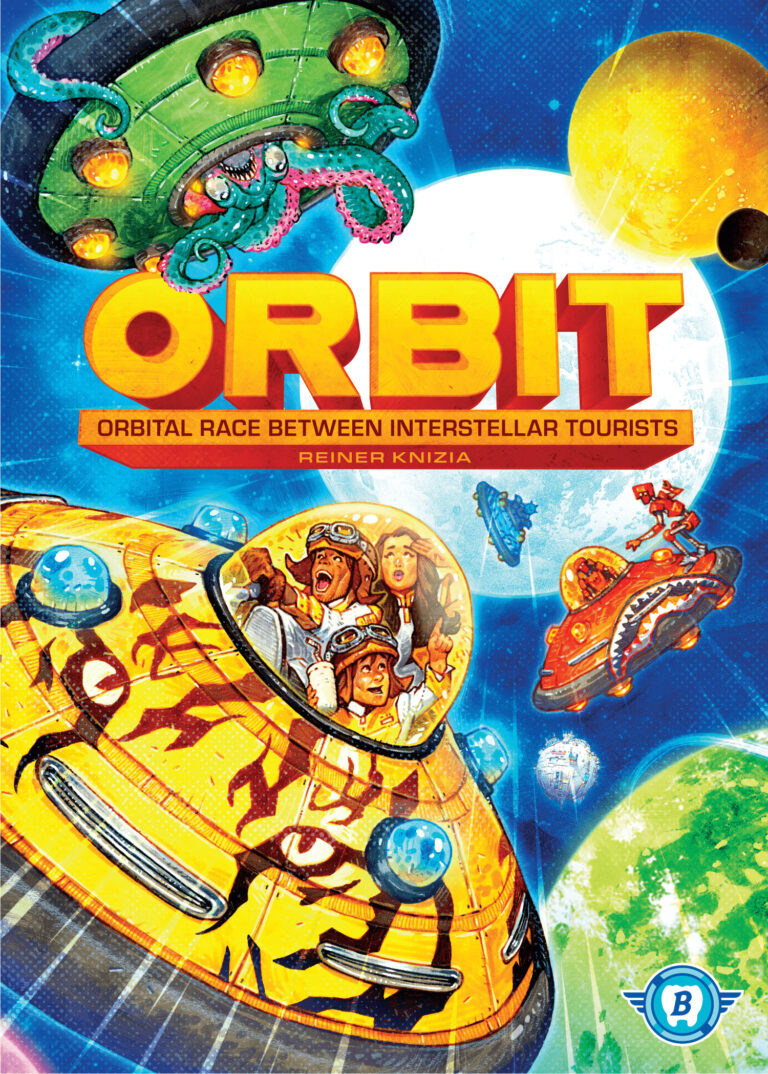 Orbit Review - Board Game Quest