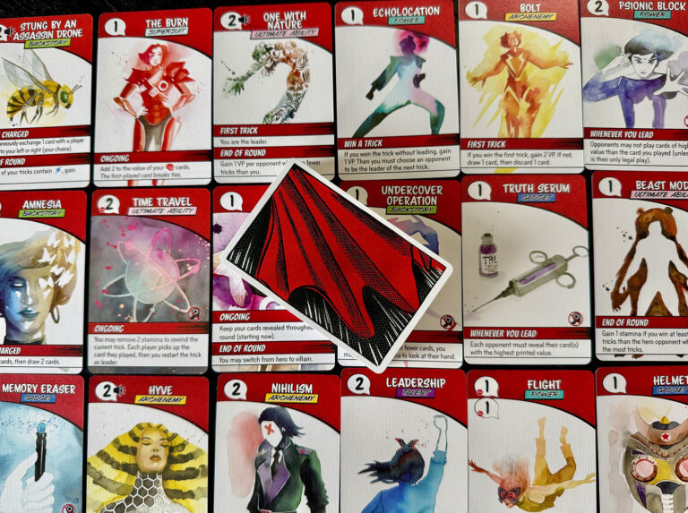 Origin Story Review - Board Game Quest