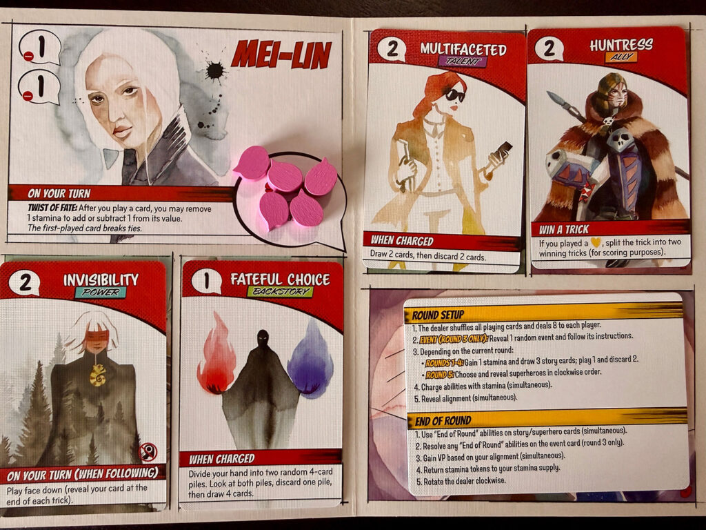 Origin Story Review - Board Game Quest