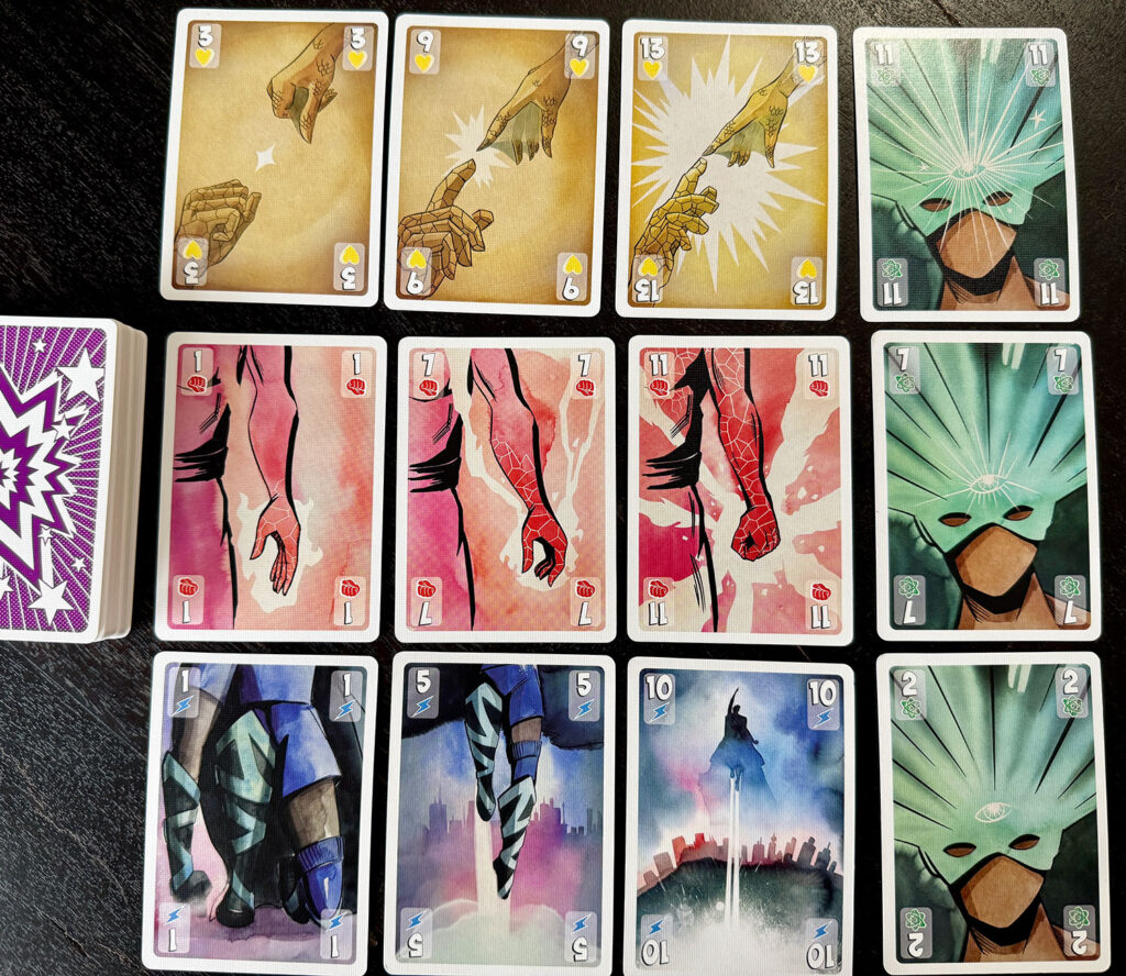 Origin Story Review - Board Game Quest