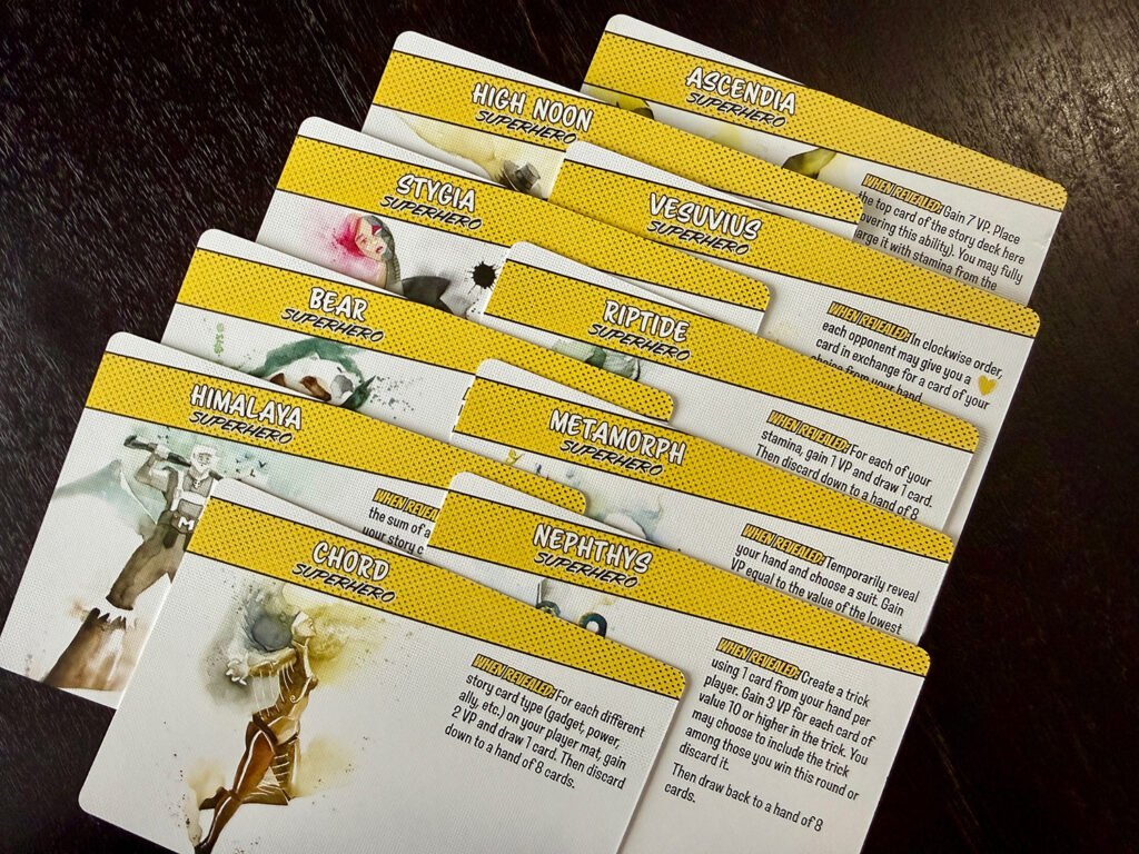 Origin Story Review - Board Game Quest