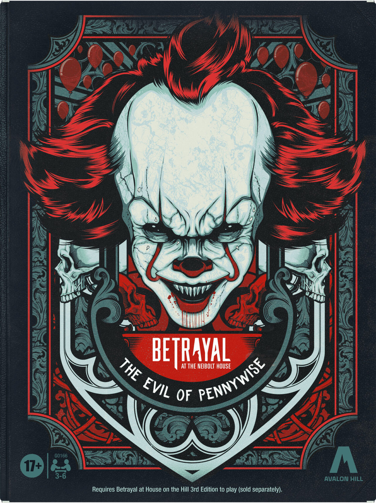 Betrayal at the Neibolt House: The Evil of Pennywise Review - Board ...