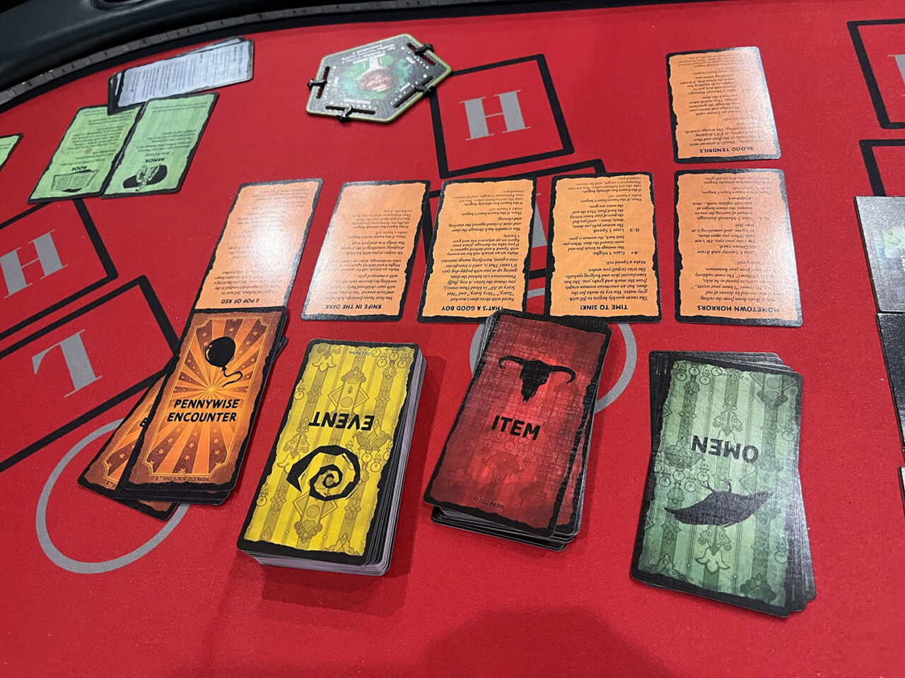 Betrayal at the Neibolt House: The Evil of Pennywise Review - Board ...