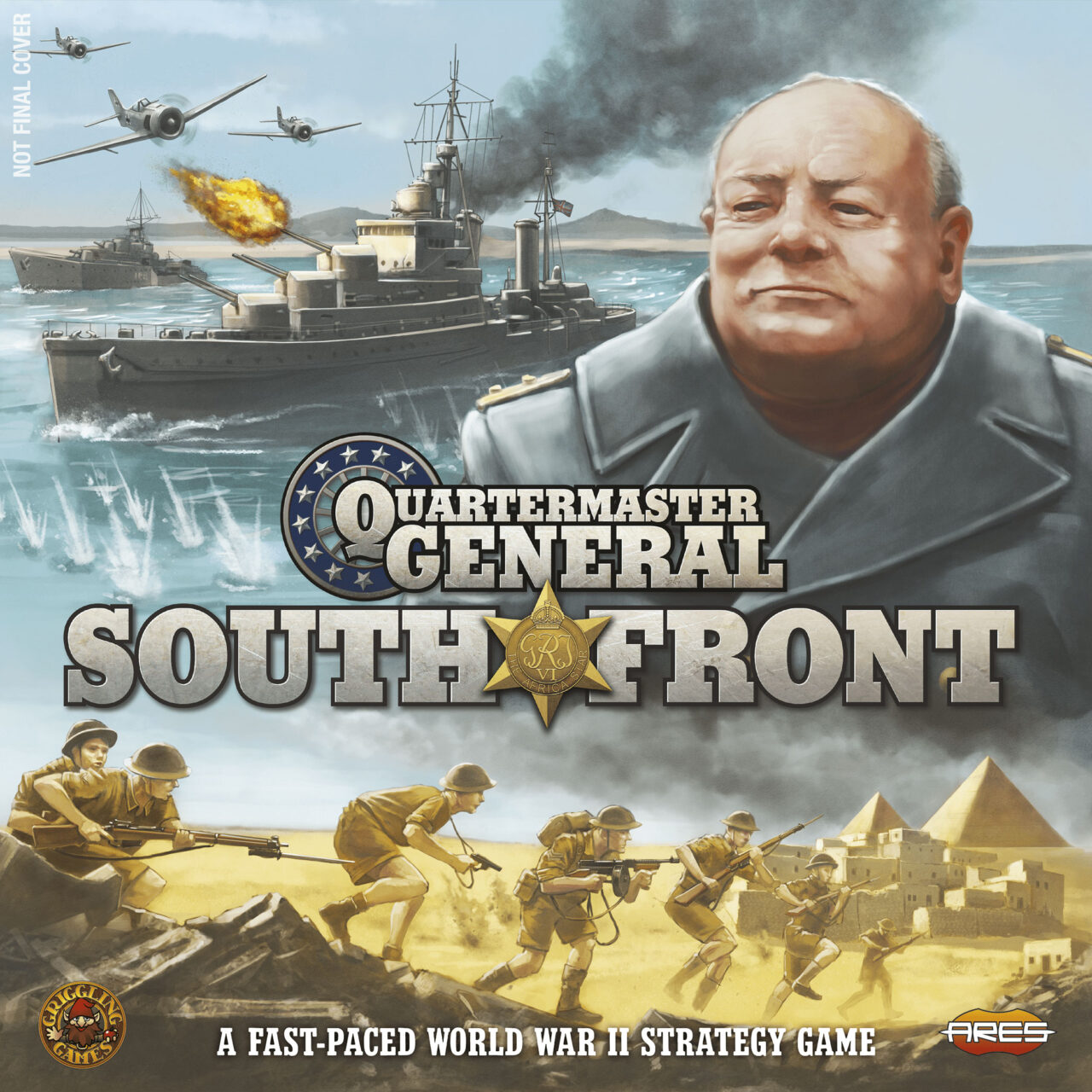 Quartermaster General: South Front Review - Board Game Quest