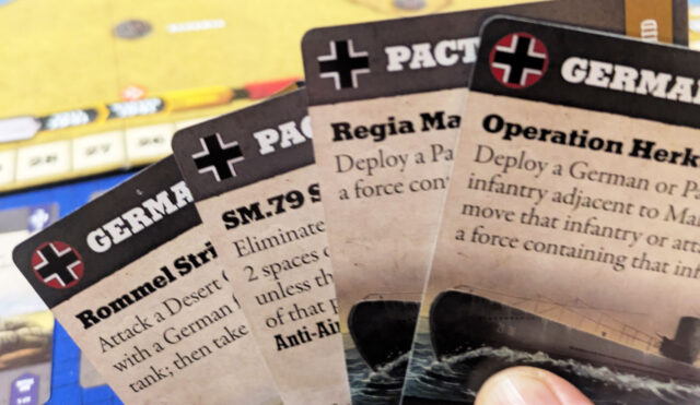 Quartermaster General: South Front Review - Board Game Quest