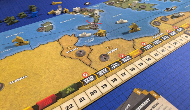 Quartermaster General: South Front Review - Board Game Quest