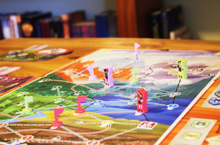 The Peak Team Review - Board Game Quest