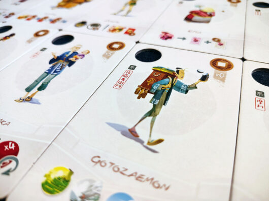 Tokaido: Crossroads and Matsuri Expansion Review - Board Game Quest