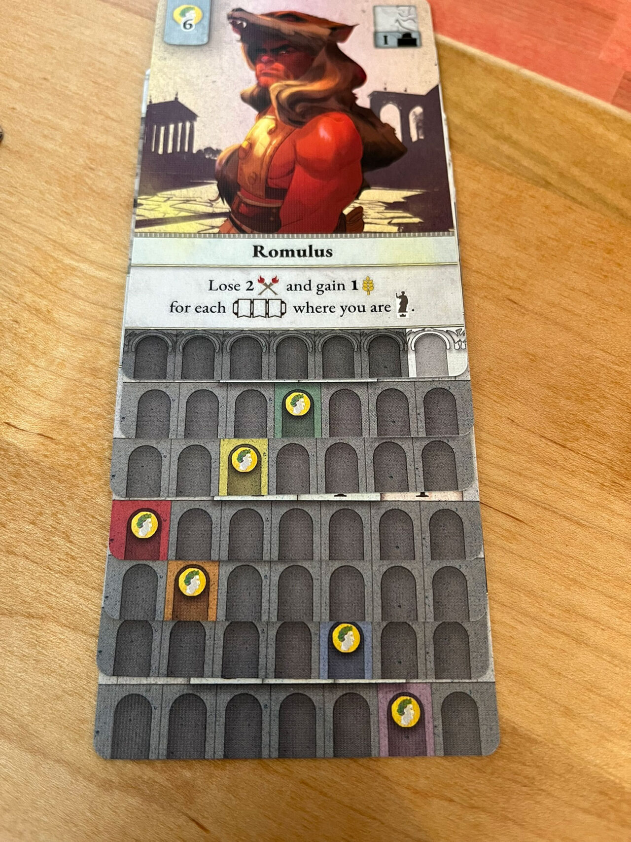 Aeterna Review - Board Game Quest