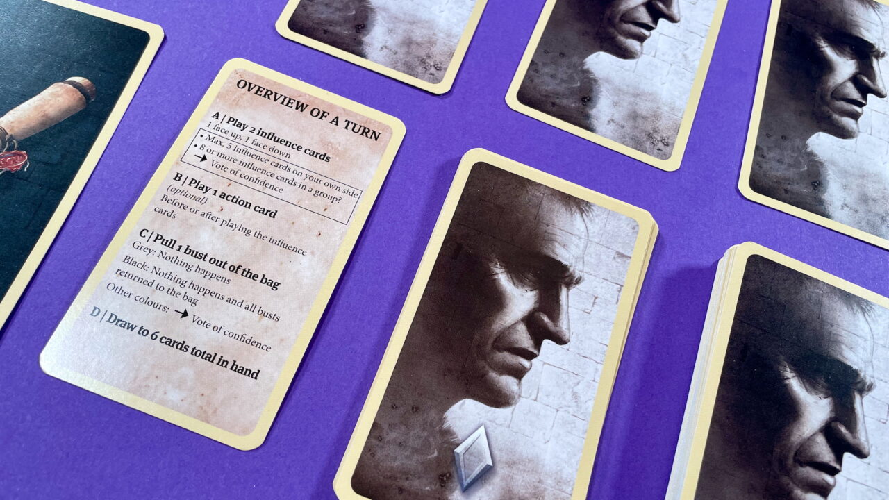 Caesar and Cleopatra Review - Board Game Quest