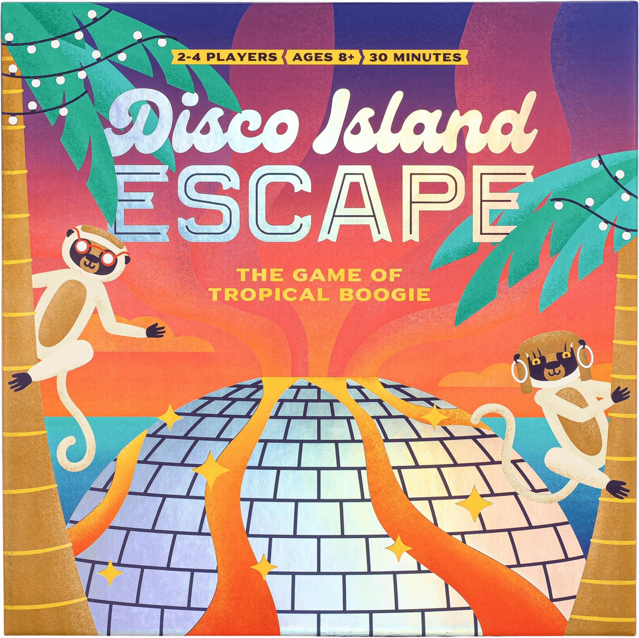 Disco Island Escape Review - Board Game Quest