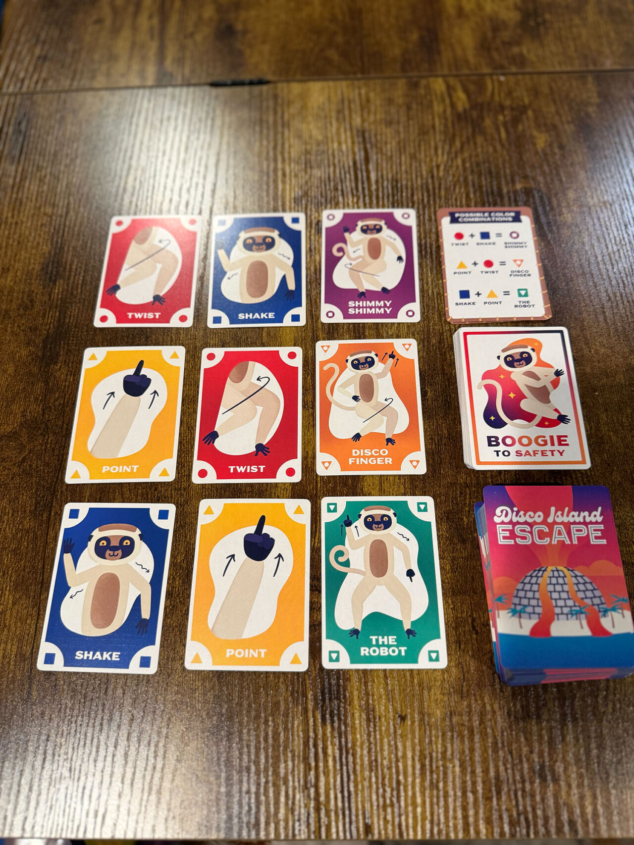 Disco Island Escape Review - Board Game Quest