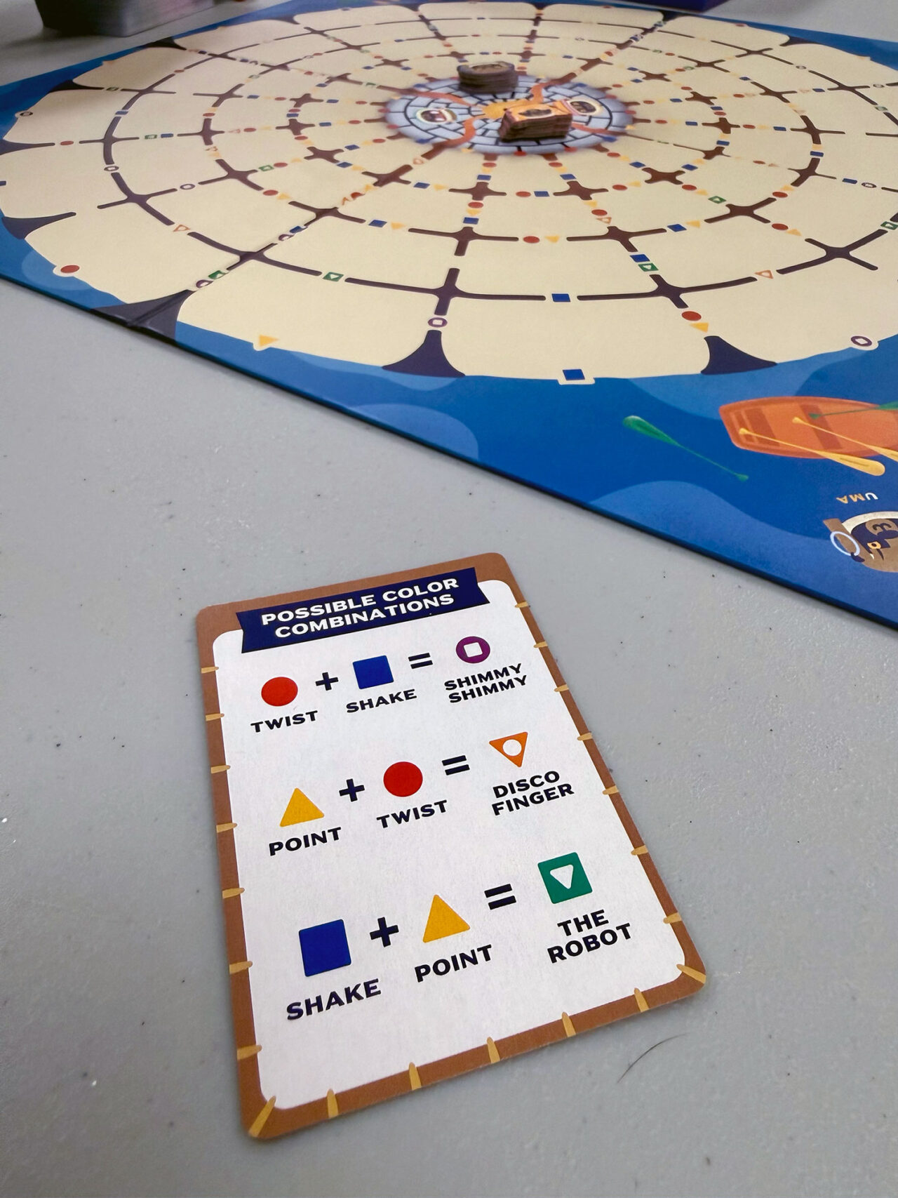Disco Island Escape Review - Board Game Quest