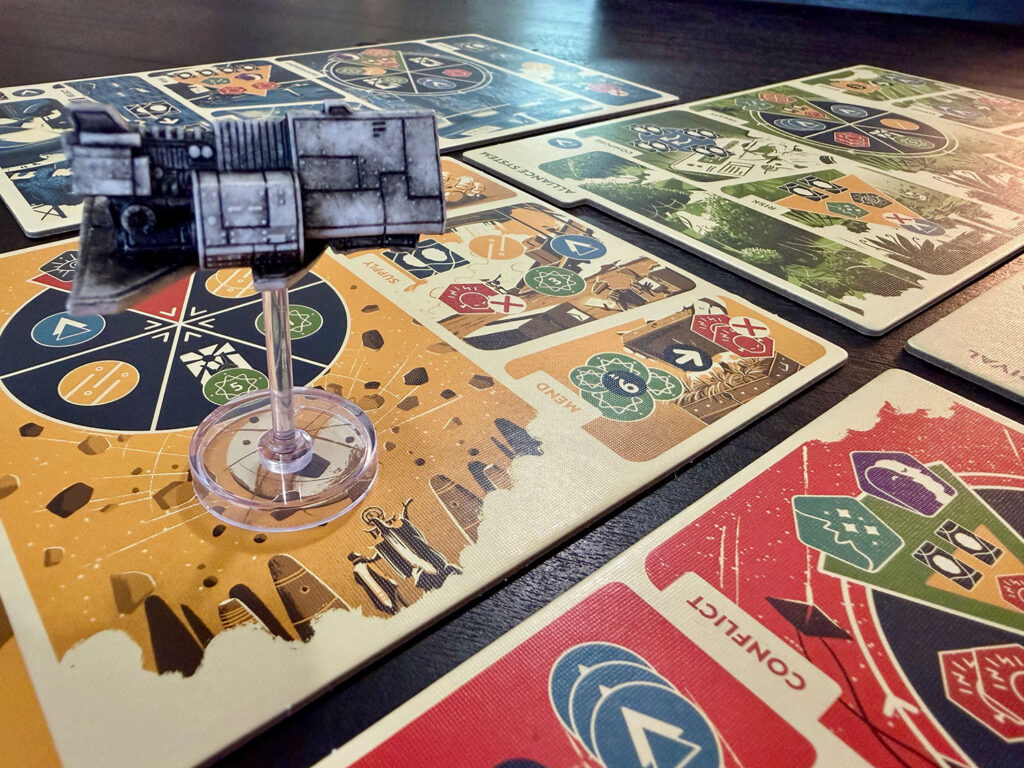 EGO Review - Board Game Quest