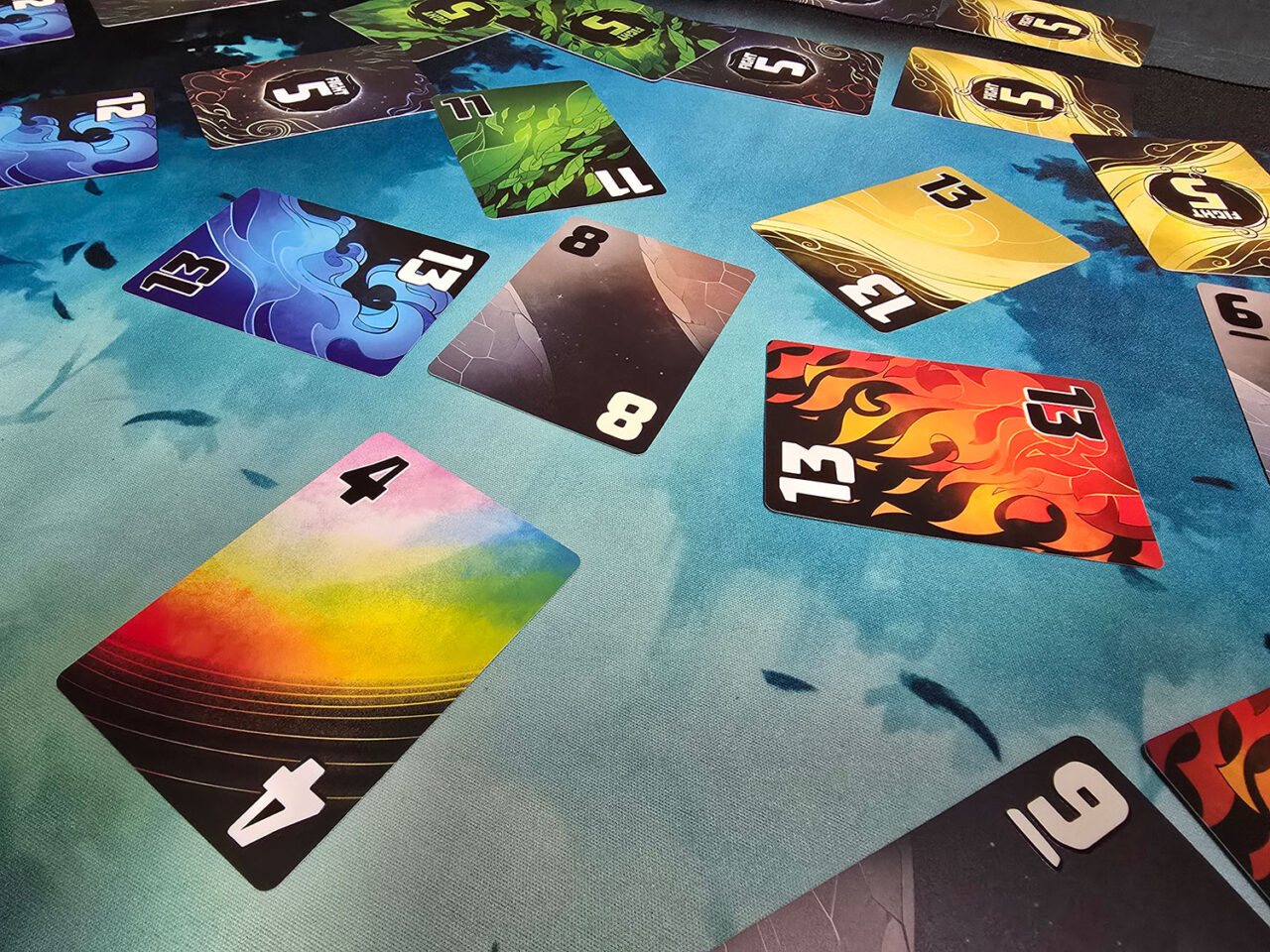 Fight 5 Review - Board Game Quest