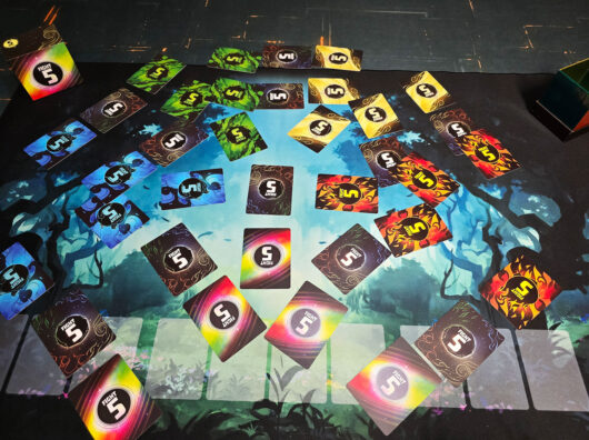 Fight 5 Review - Board Game Quest