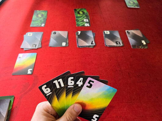 Fight 5 Review - Board Game Quest