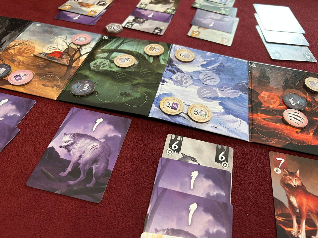 Lone Wolves Review - Board Game Quest