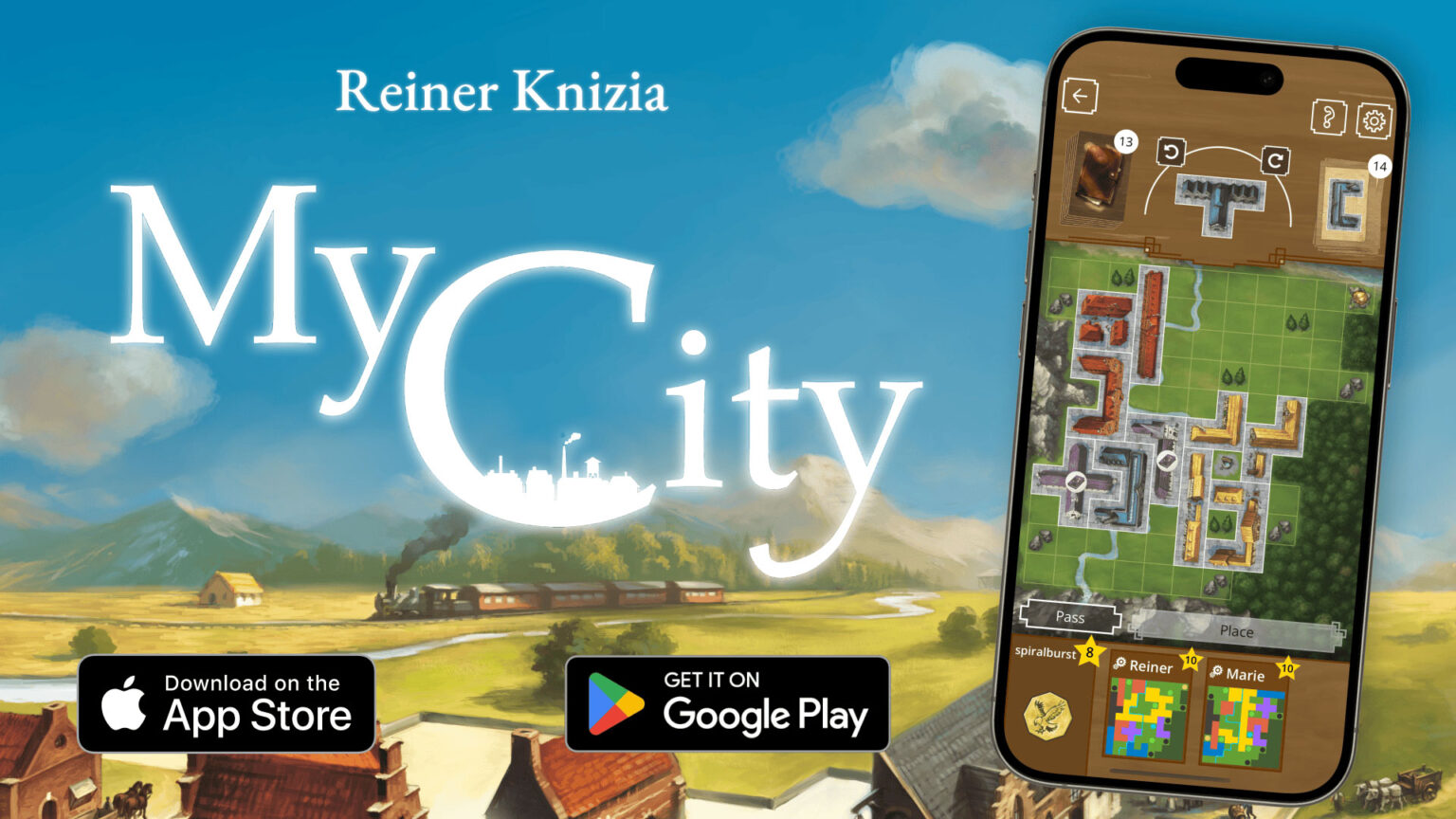 My City Digital Review - Board Game Quest