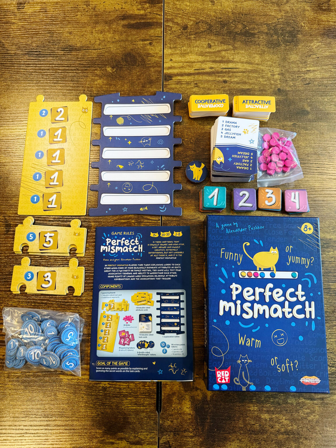 Perfect Mismatch Review - Board Game Quest