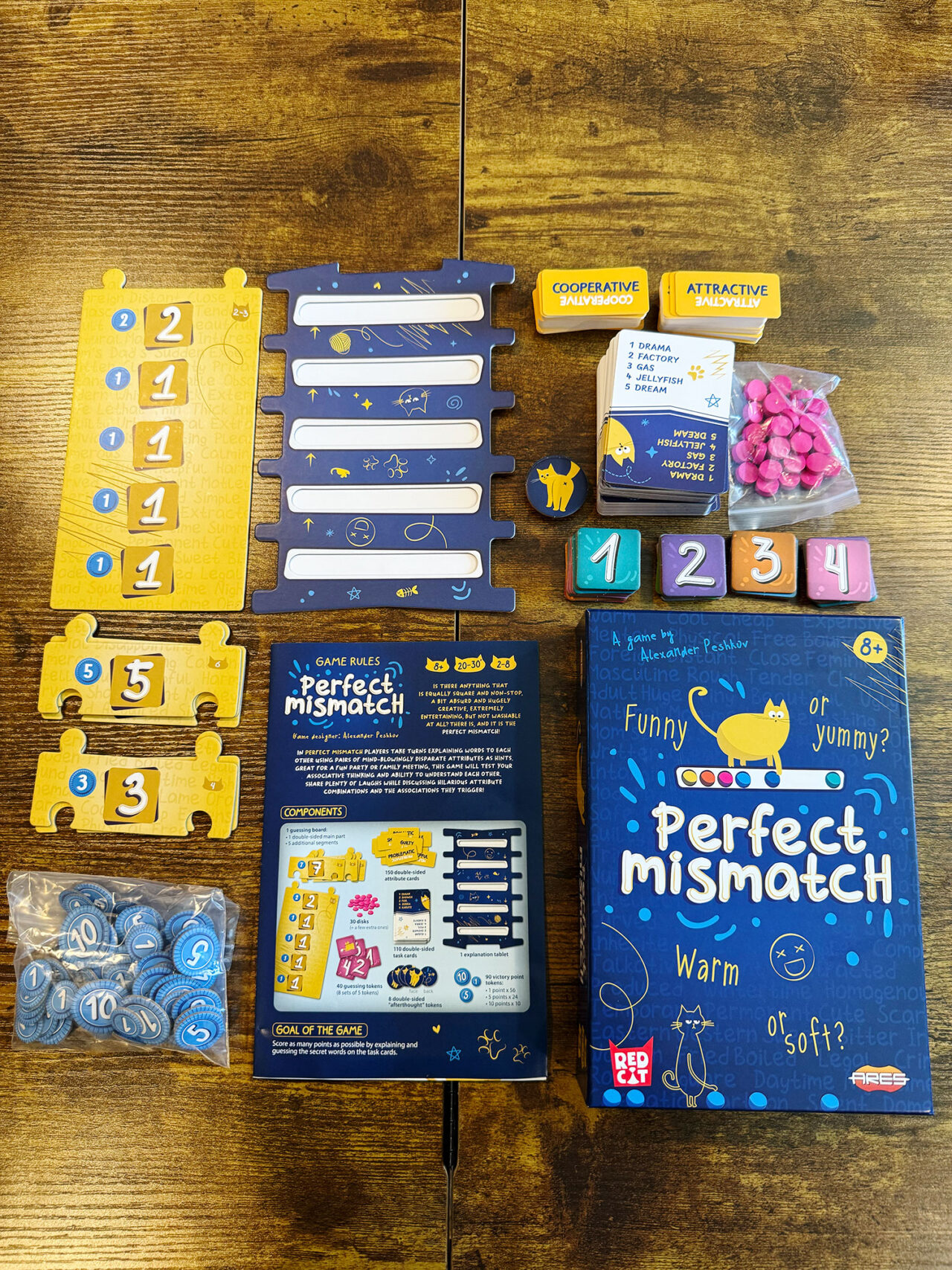 Perfect Mismatch Review - Board Game Quest