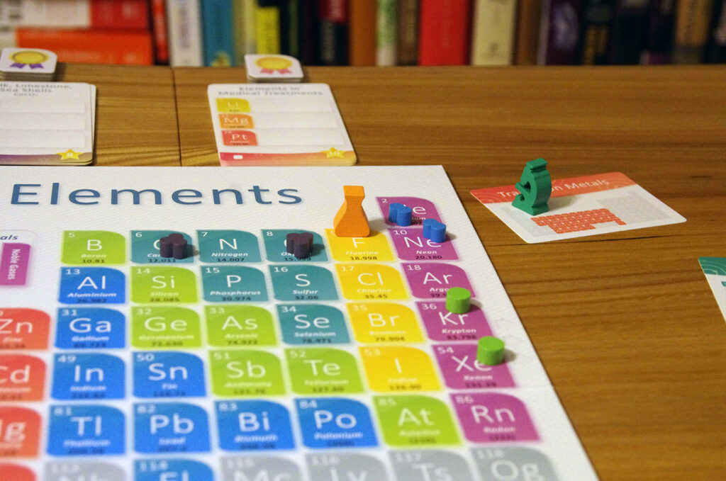 Periodic: A Game of the Elements Review - Board Game Quest