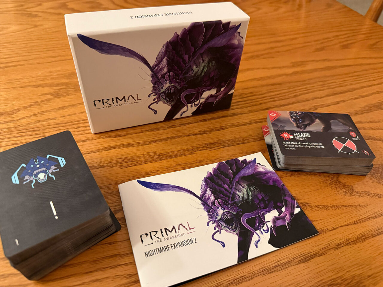 Primal: The Awakening Second Wave of Expansions Review - Board Game Quest