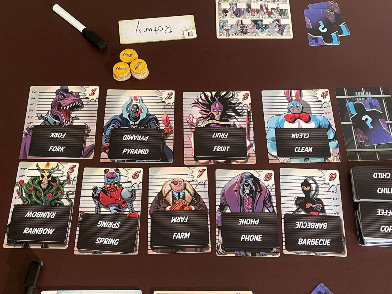 Alibis Review - Board Game Quest