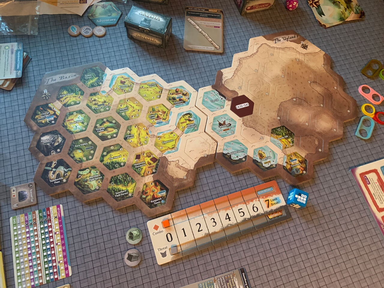 Arydia: The Paths We Dare Tread Review - Board Game Quest