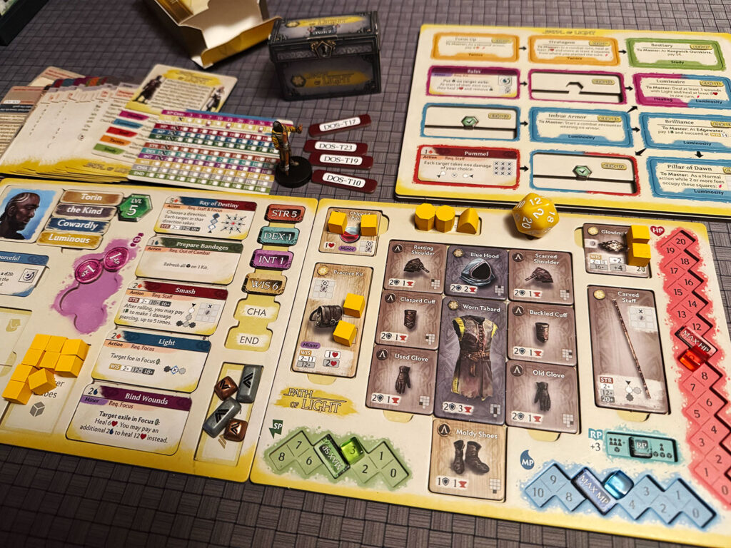 Arydia: The Paths We Dare Tread Review - Board Game Quest