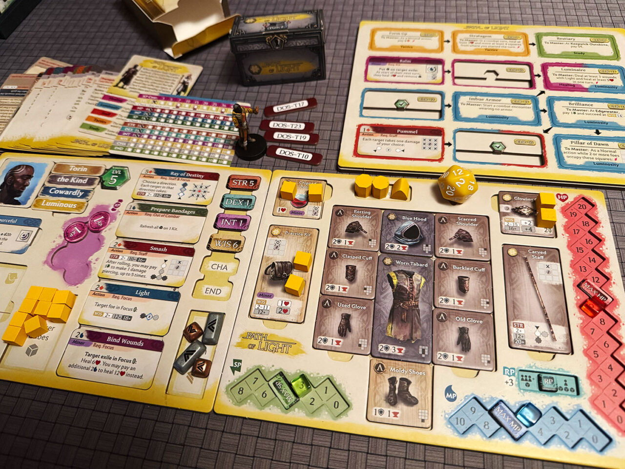 Arydia: The Paths We Dare Tread Review - Board Game Quest