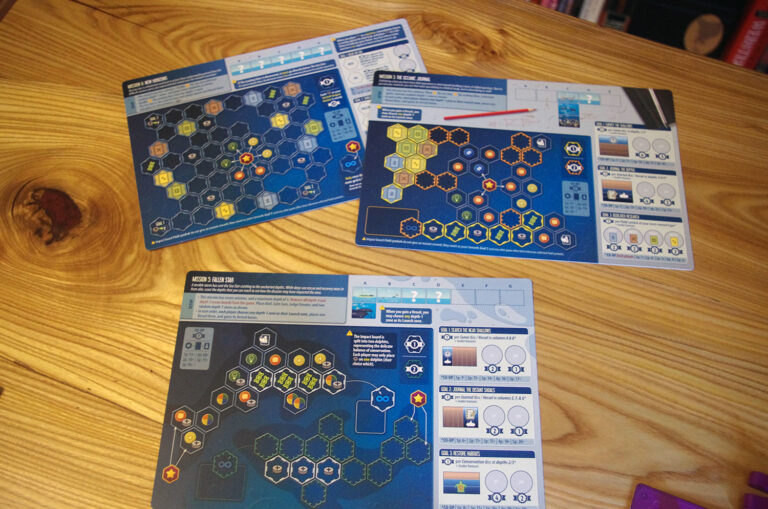 Endeavor: Deep Sea Review - Board Game Quest