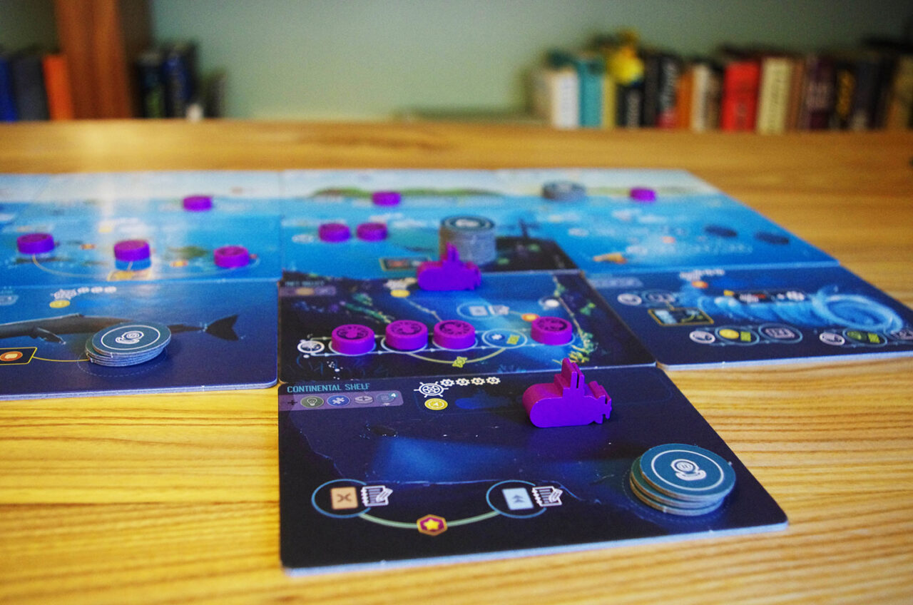 Endeavor: Deep Sea Review - Board Game Quest