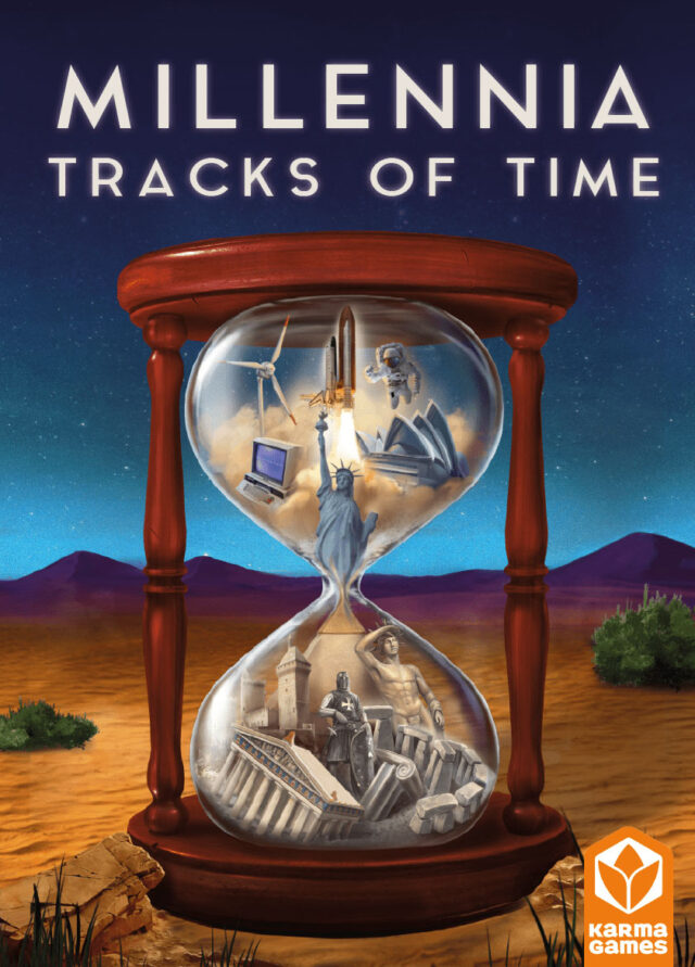 Millennia: Tracks of Time Review - Board Game Quest