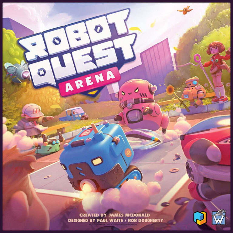 Robot Quest Arena Review - Board Game Quest
