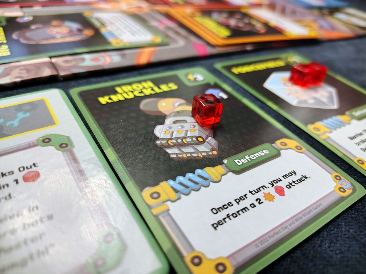 Robot Quest Arena Review - Board Game Quest