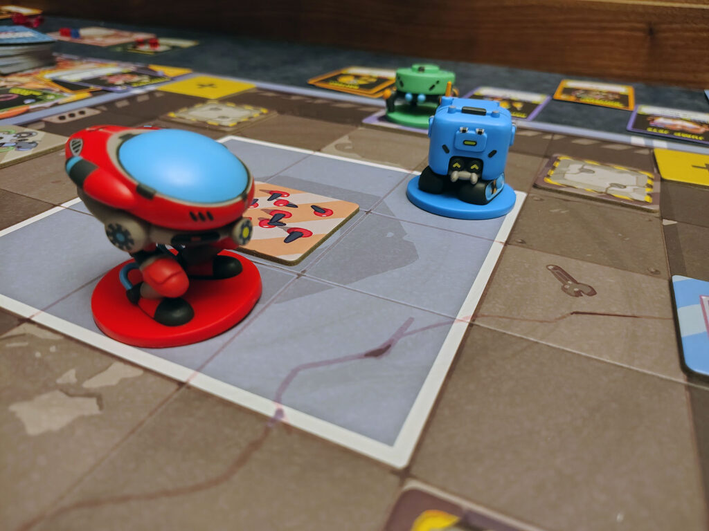 Robot Quest Arena Review - Board Game Quest