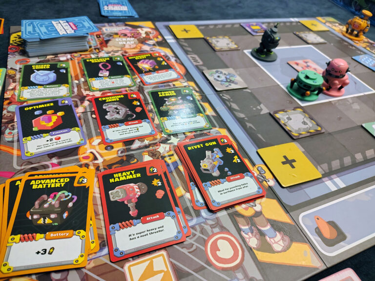 Robot Quest Arena Review - Board Game Quest