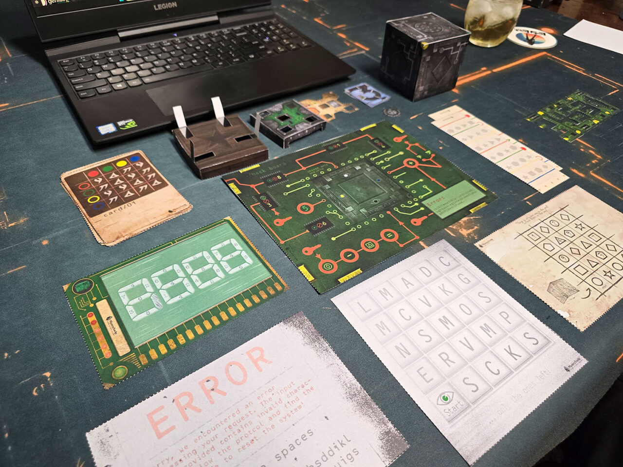 The Box: An At-Home Escape Room Review - Board Game Quest