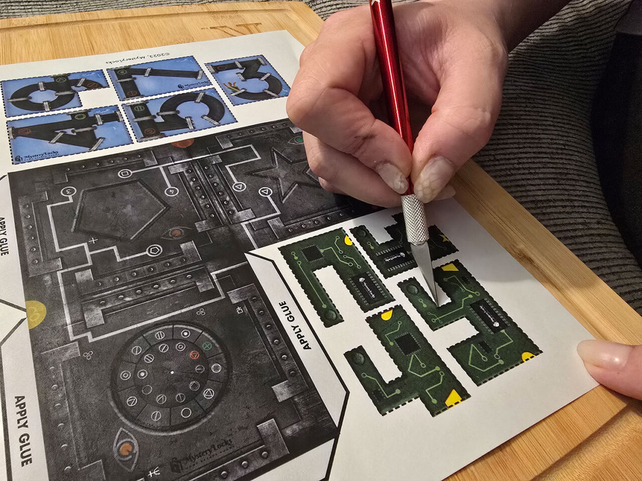 The Box: An At-Home Escape Room Review - Board Game Quest