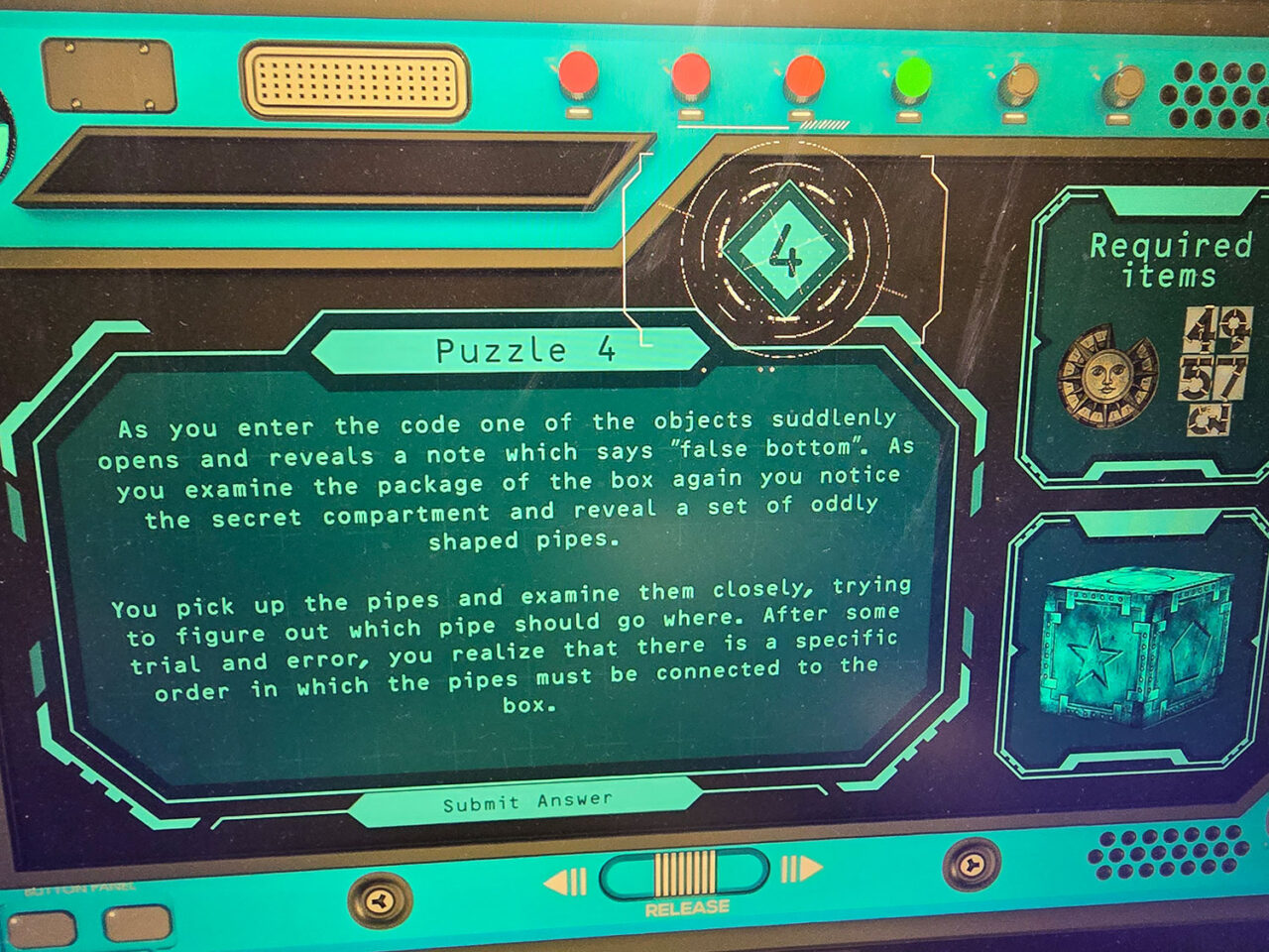 The Box: An At-Home Escape Room Review - Board Game Quest