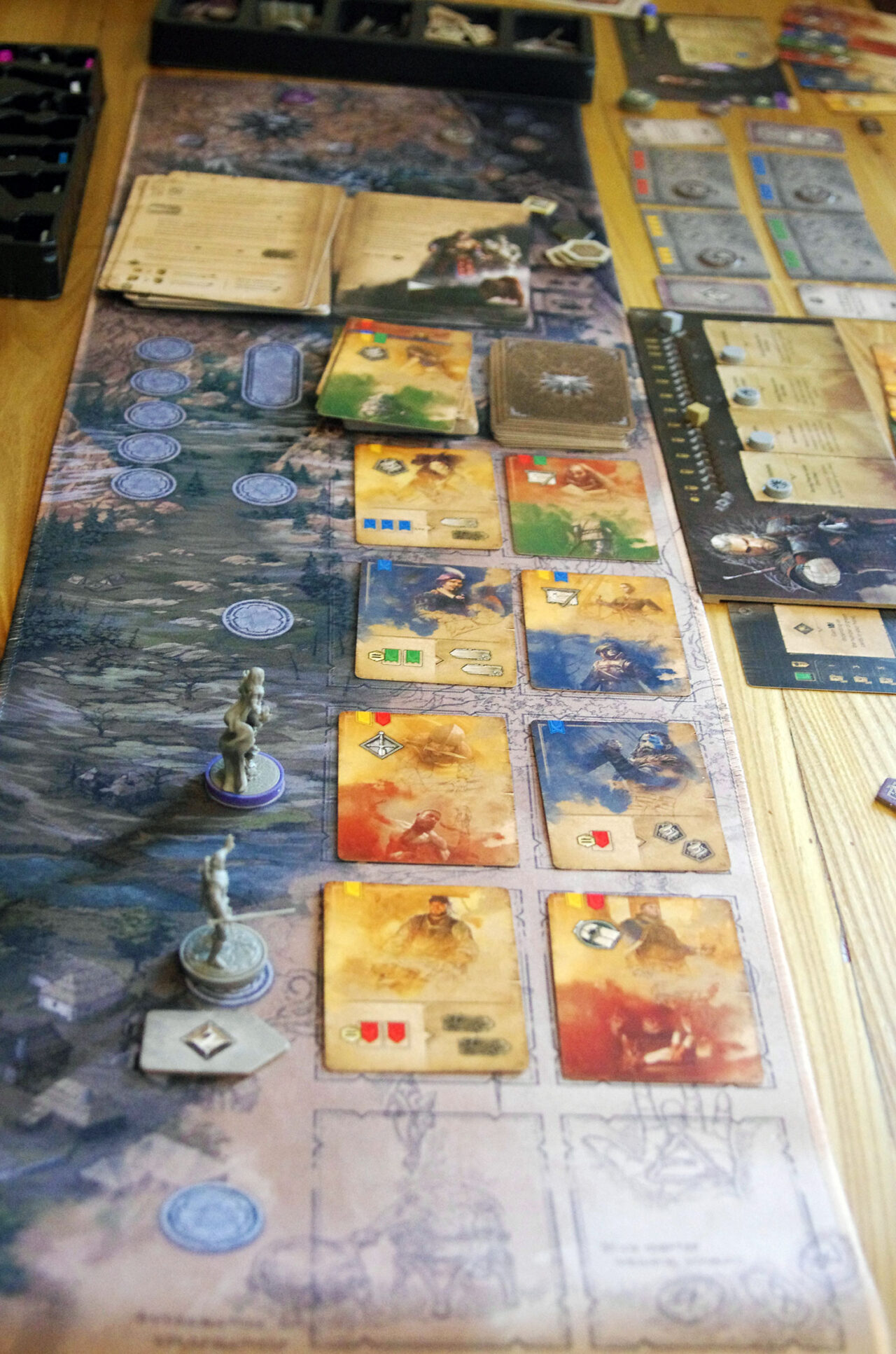 Witcher: Path of Destiny Review - Board Game Quest