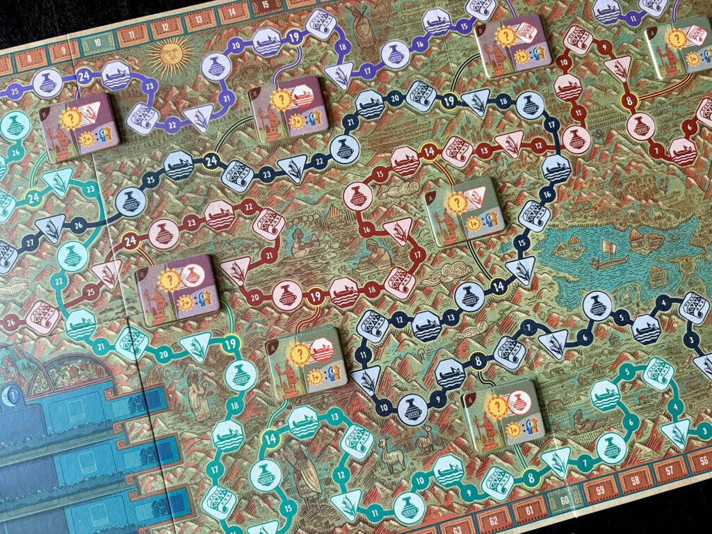 Ayar: Children of the Sun Review - Board Game Quest