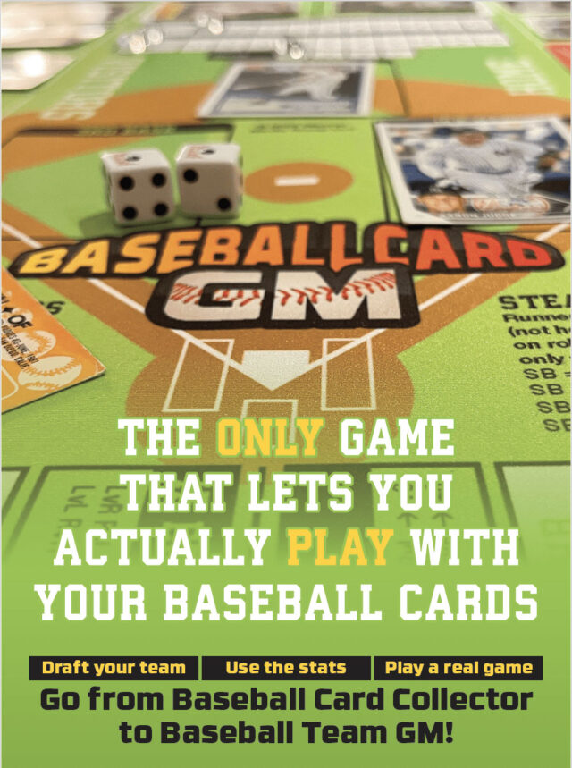 Baseball Card GM Review - Board Game Quest
