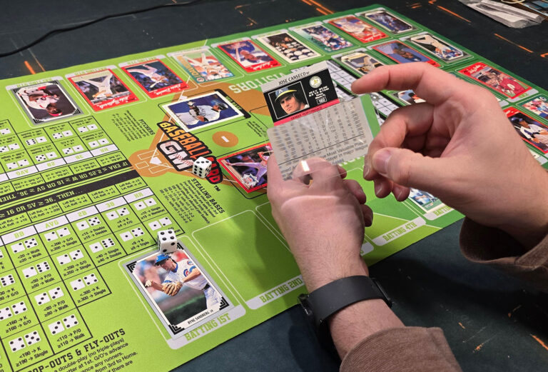 Baseball Card GM Review - Board Game Quest