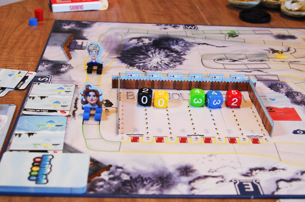Biathlon Blast Review - Board Game Quest