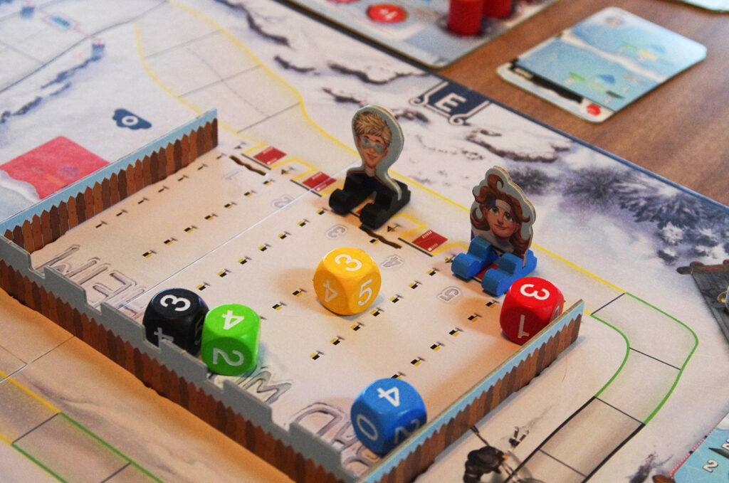 Biathlon Blast Review - Board Game Quest